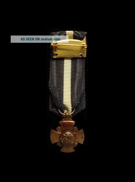 WWII US Navy USN Marine Corps USMC Navy Cross Miniature Mini Medal ...