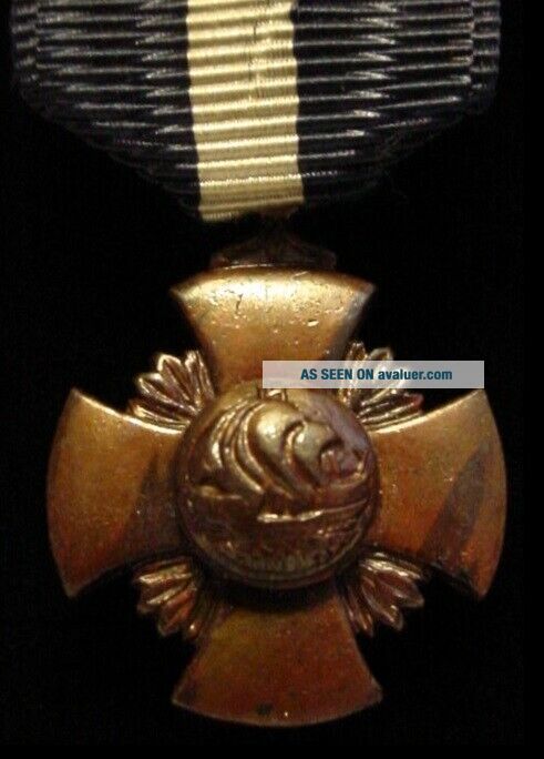 WWII US Navy USN Marine Corps USMC Navy Cross Miniature Mini Medal ...
