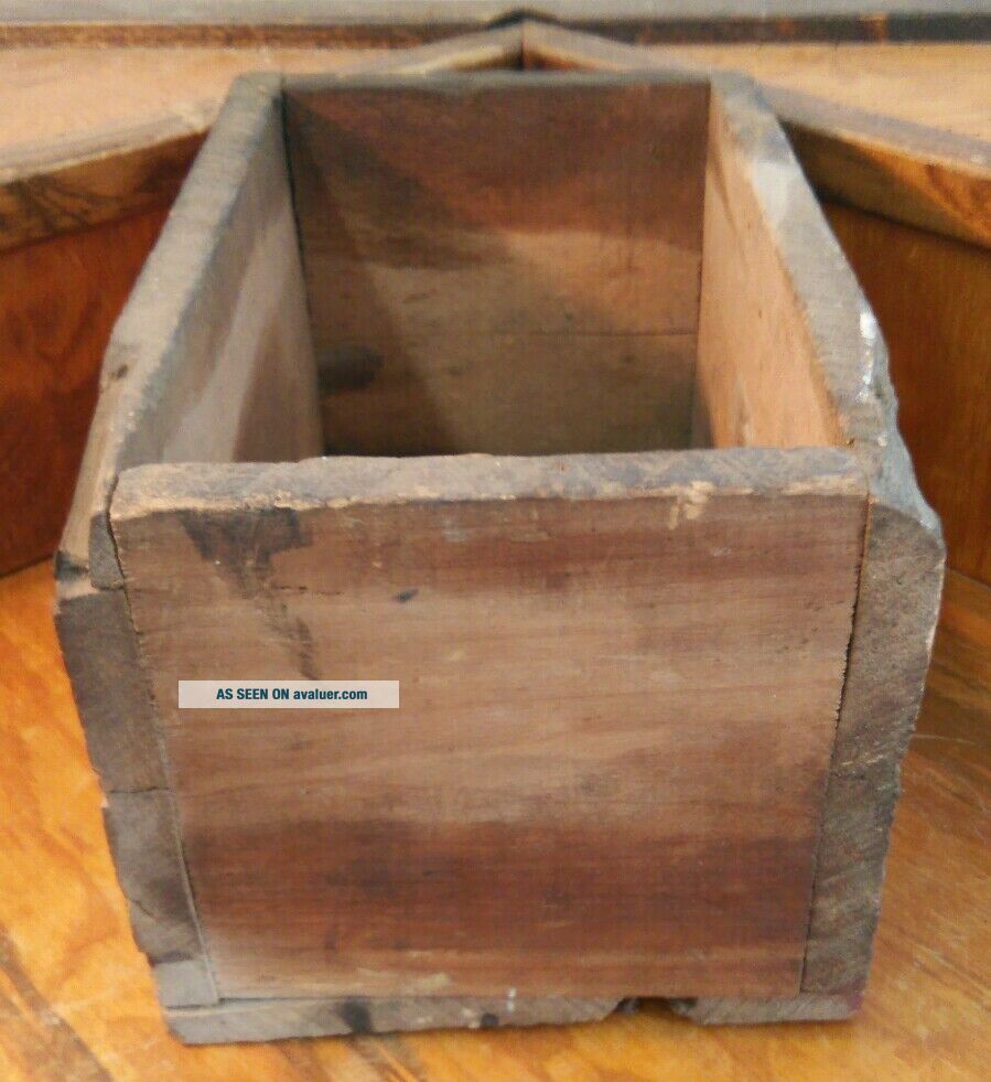 Antique Vintage Wooden Crate Box | #595027