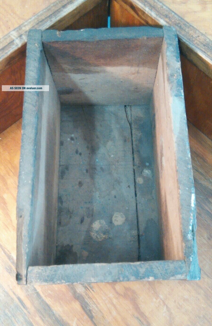 Antique Vintage Wooden Crate Box | #595027