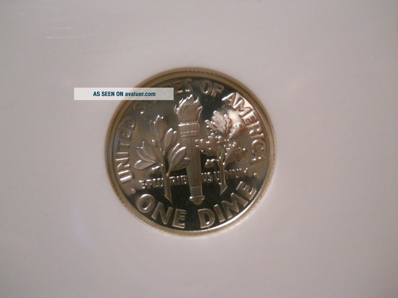 1964 Roosevelt Dime Pointed 9 NGC PF69 Ultra Cameo Blast White PR69 ...