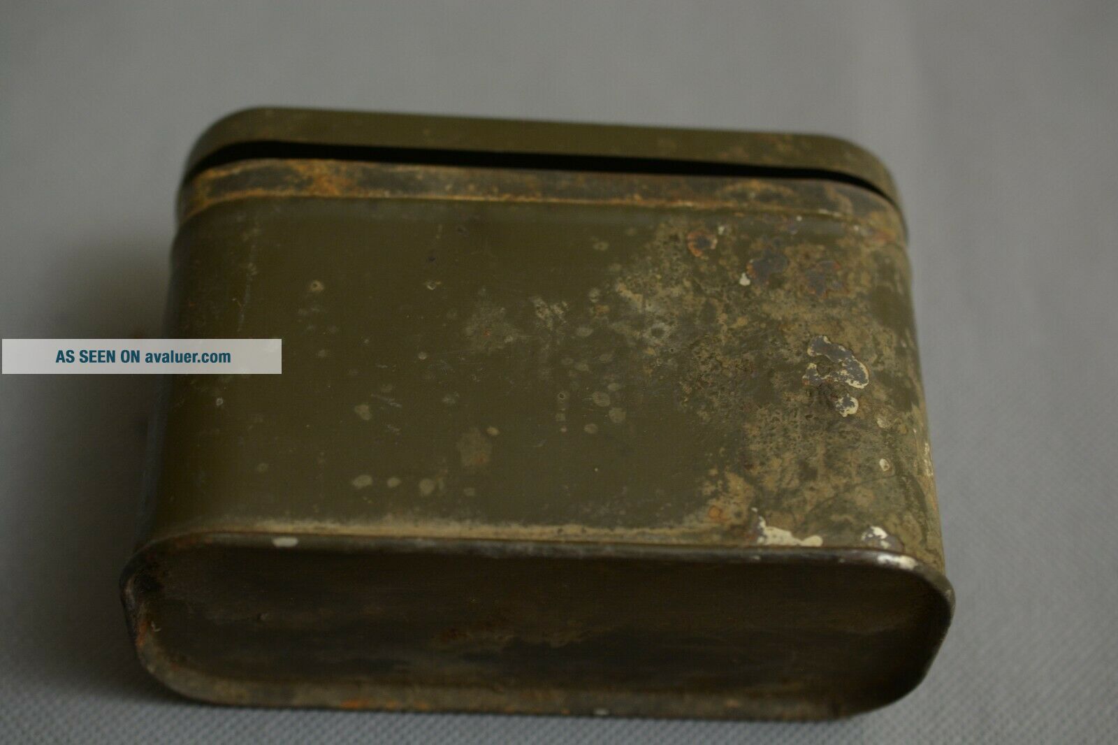 VINTAGE WW2 WWII FRENCH PILOT AVIATOR FLIGHT GOGGLES WITH METAL CASE ...