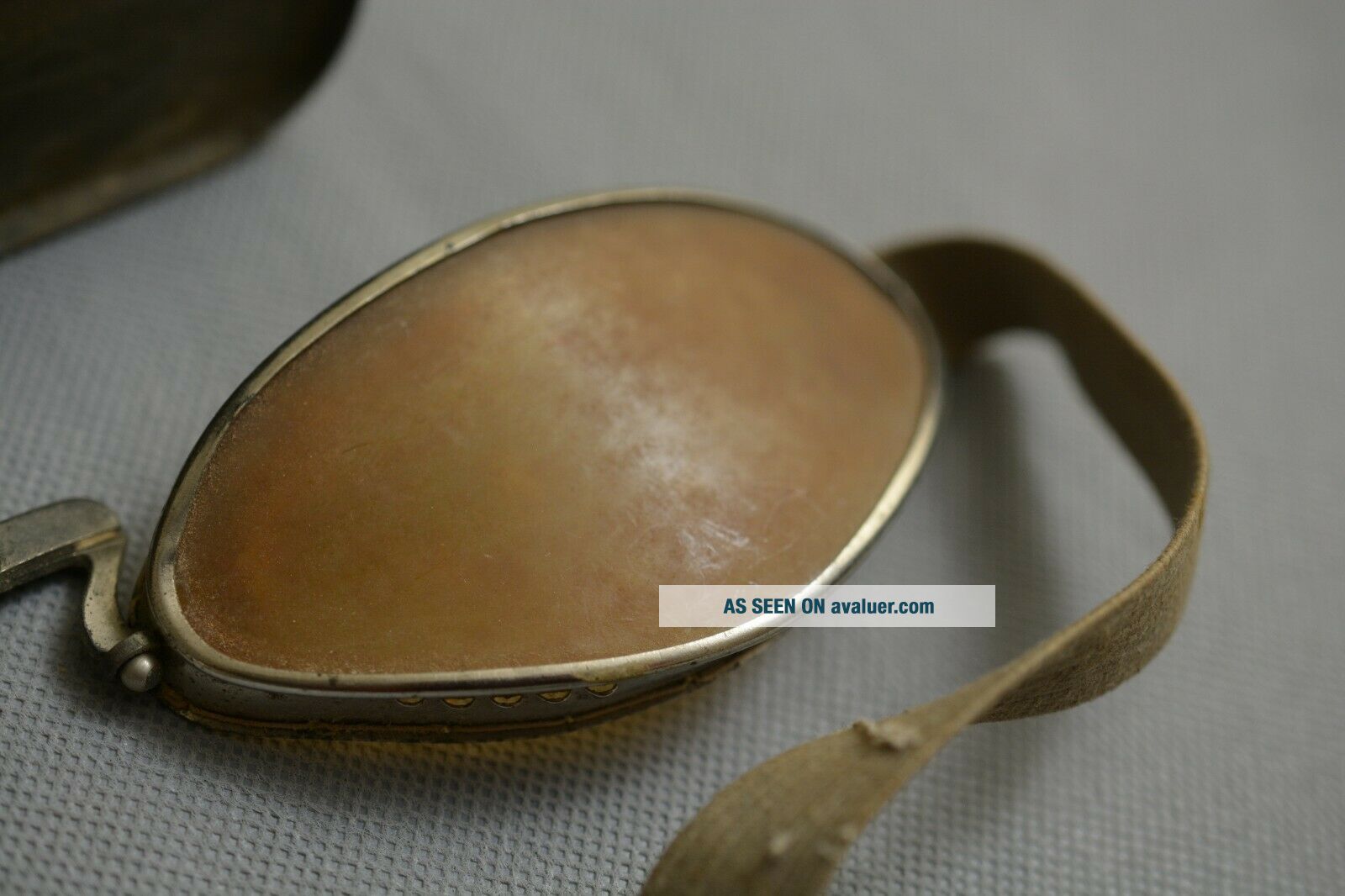 VINTAGE WW2 WWII FRENCH PILOT AVIATOR FLIGHT GOGGLES WITH METAL CASE ...