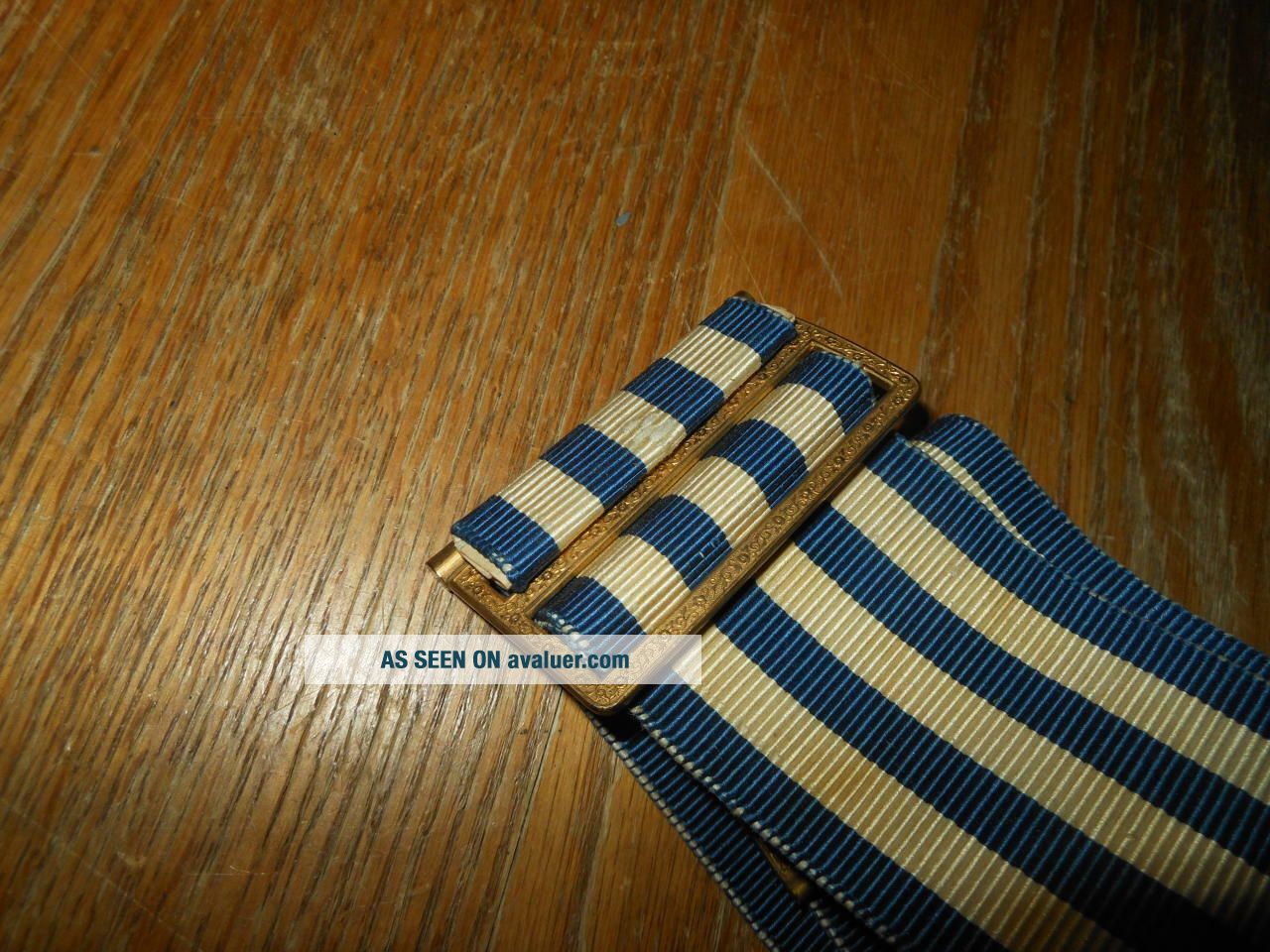 WW2 Imperial Japanese Army Officer Dress Sash Belt 2 - | #605919