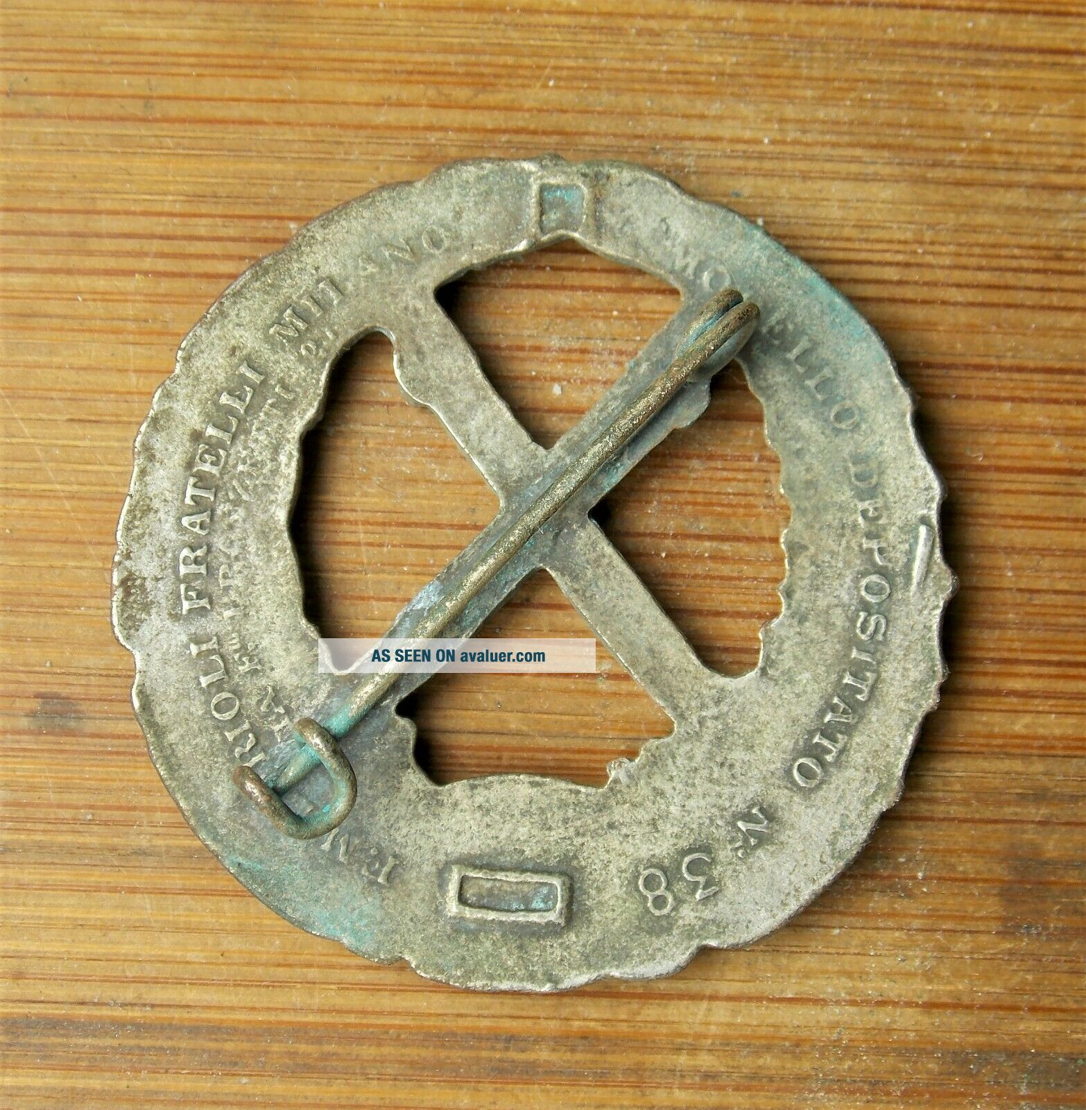 Italian Badge, Italian Expeditionary Forces On Eastern Front, WWII, WW2 ...