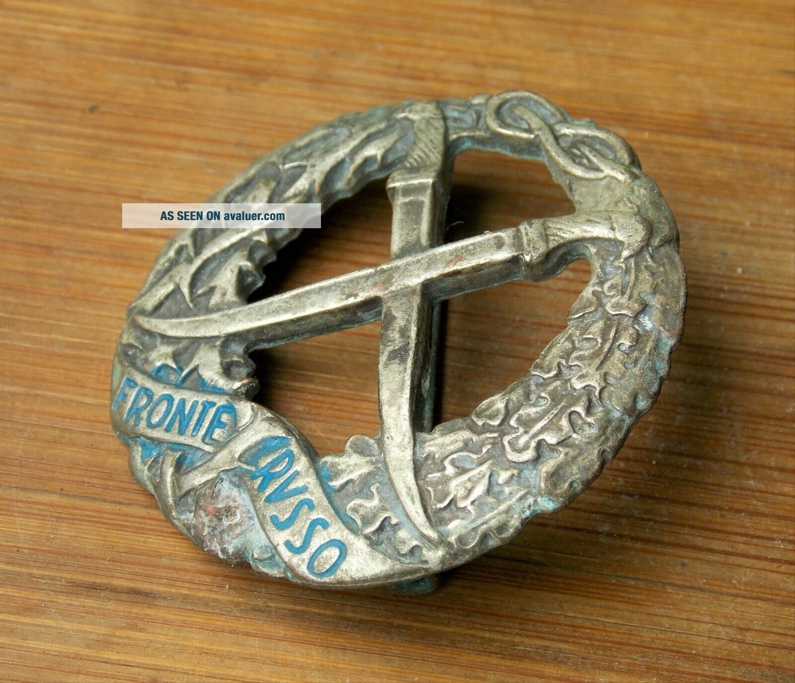 Italian Badge, Italian Expeditionary Forces On Eastern Front, WWII, WW2 ...