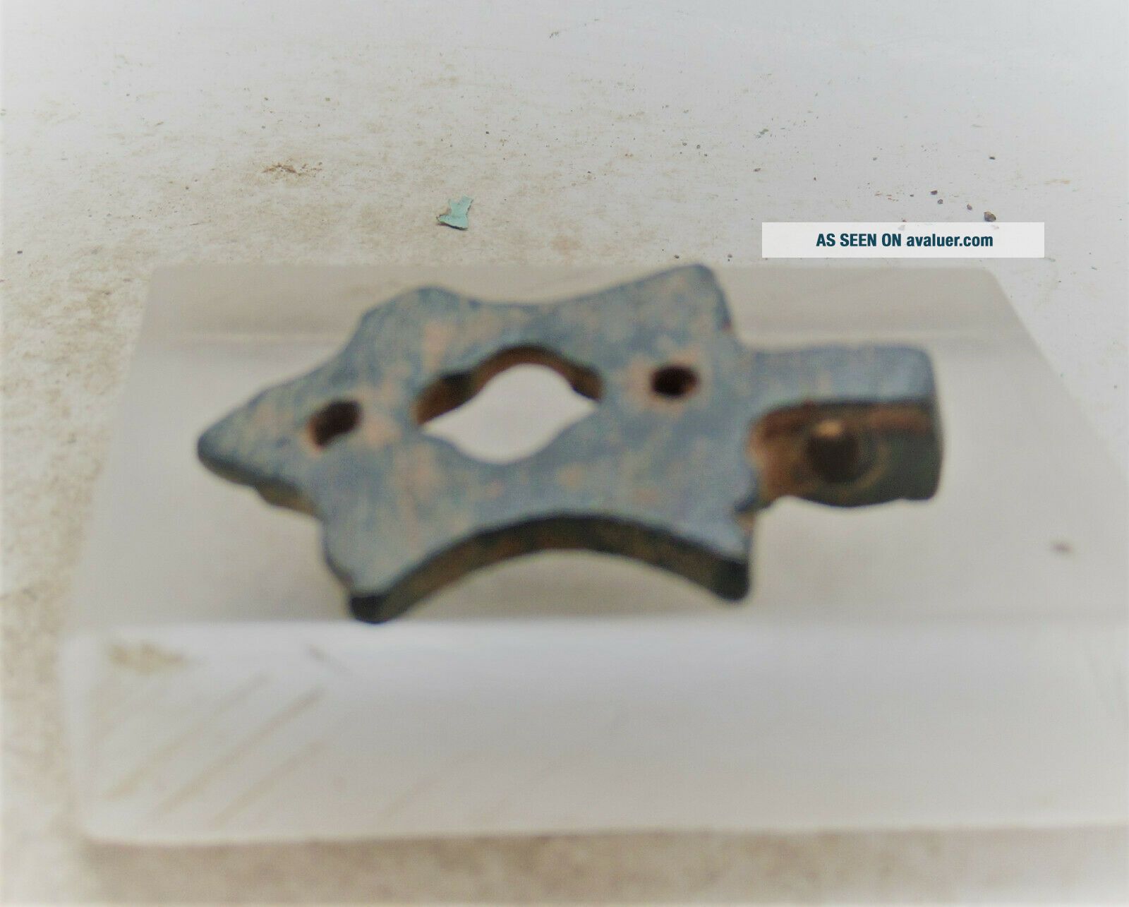 DETECTOR FINDS ANCIENT ROMAN DECORATIVE BRONZE AMULET, DECORATIONS ...