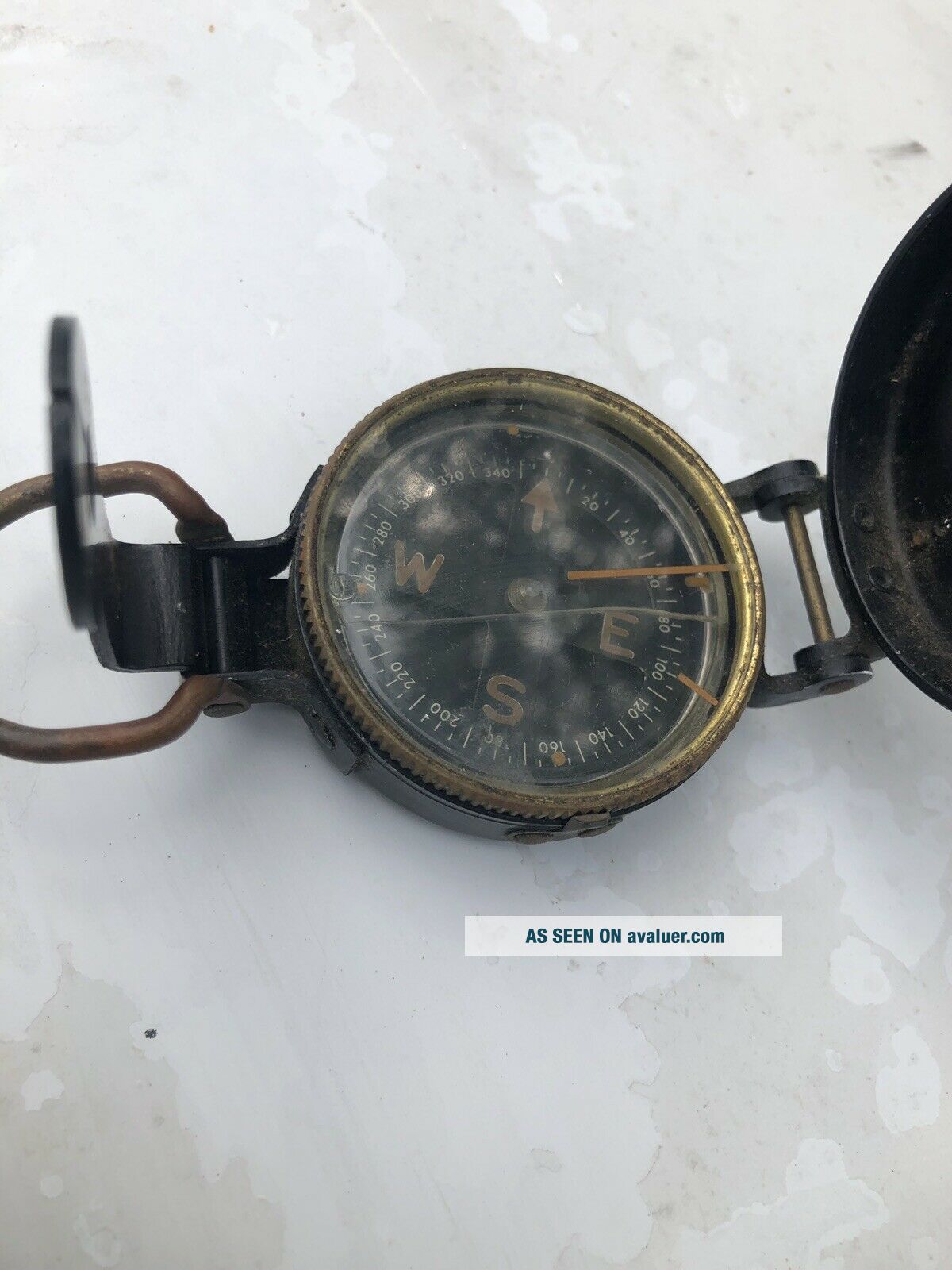 Vintage US Army Corps Of Engineers Compass WW2 Era | #632053