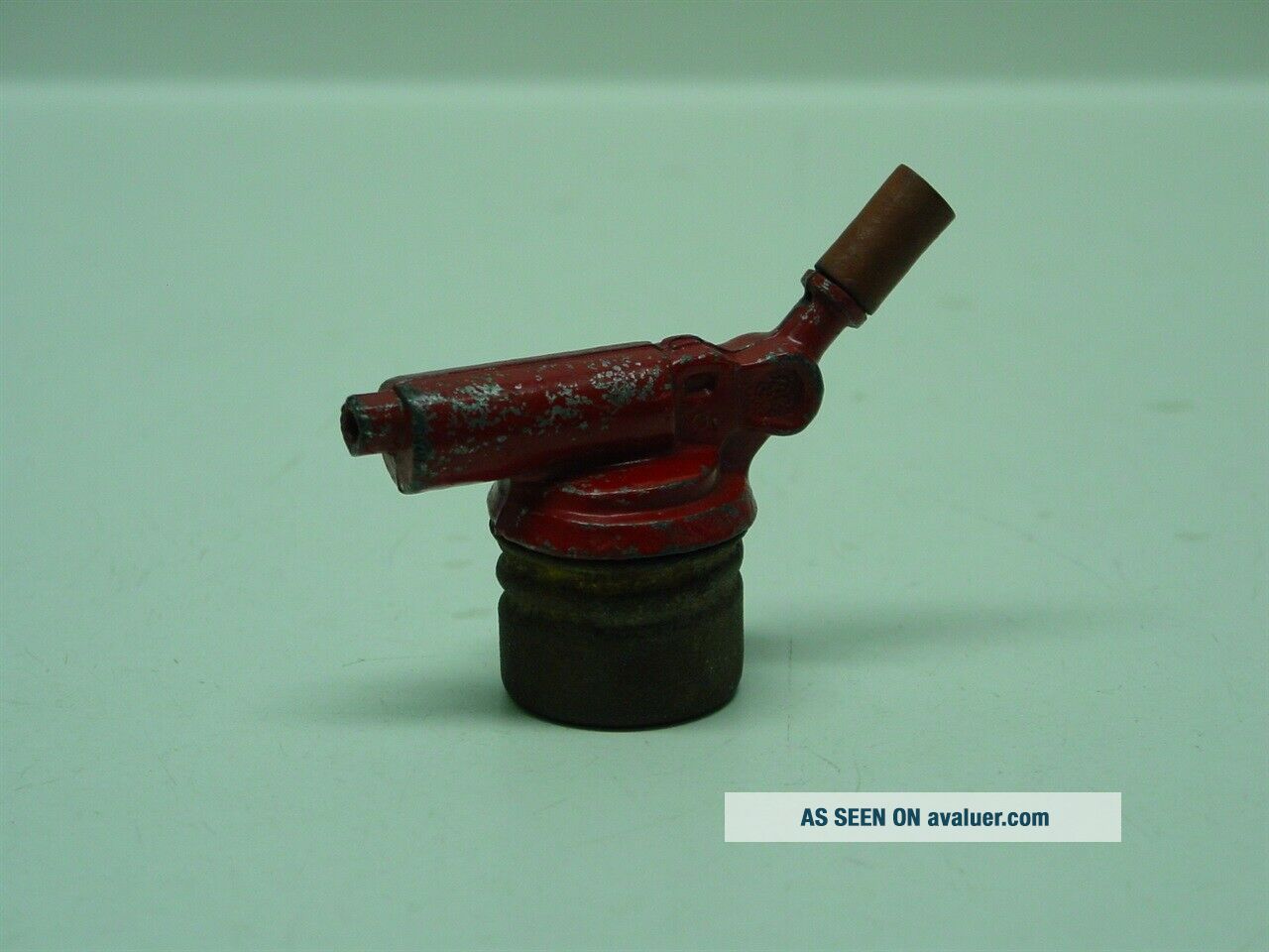 Antique Cast Iron Dier - Thomas Corp. Water Whistle | #633726