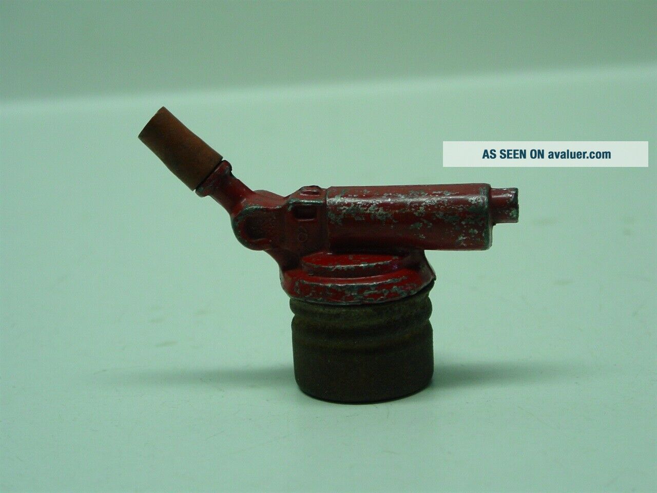 Antique Cast Iron Dier - Thomas Corp. Water Whistle | #633726