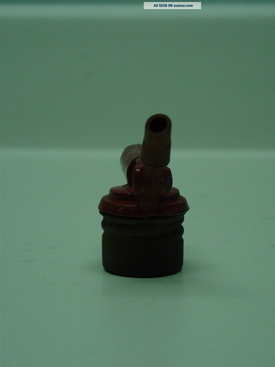 Antique Cast Iron Dier - Thomas Corp. Water Whistle | #633726