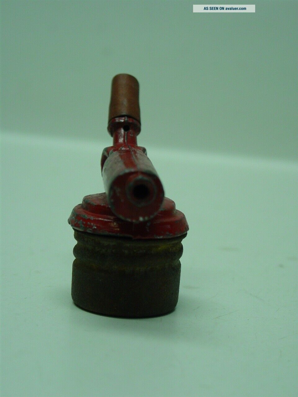 Antique Cast Iron Dier - Thomas Corp. Water Whistle | #633726