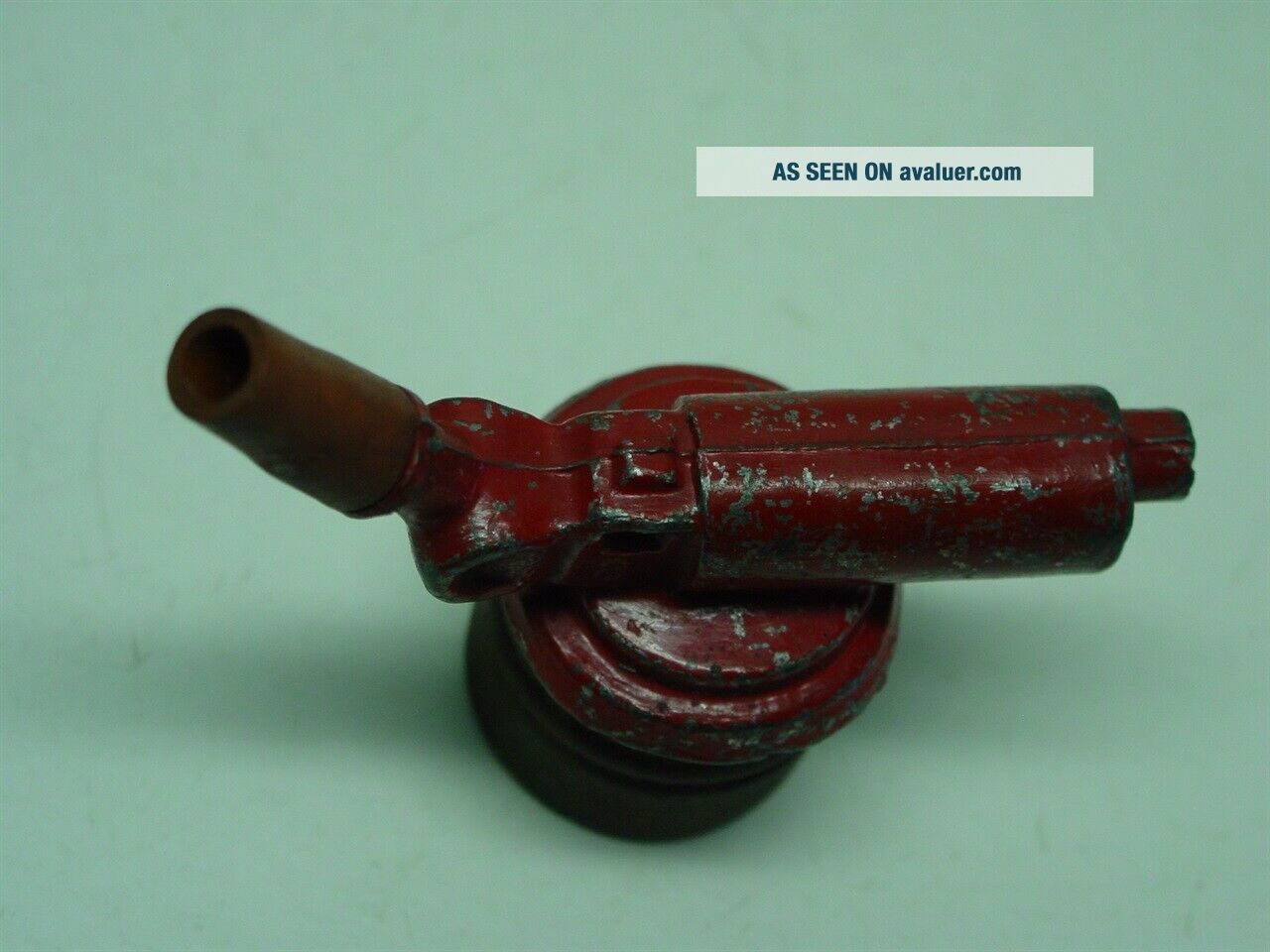 Antique Cast Iron Dier - Thomas Corp. Water Whistle | #633726