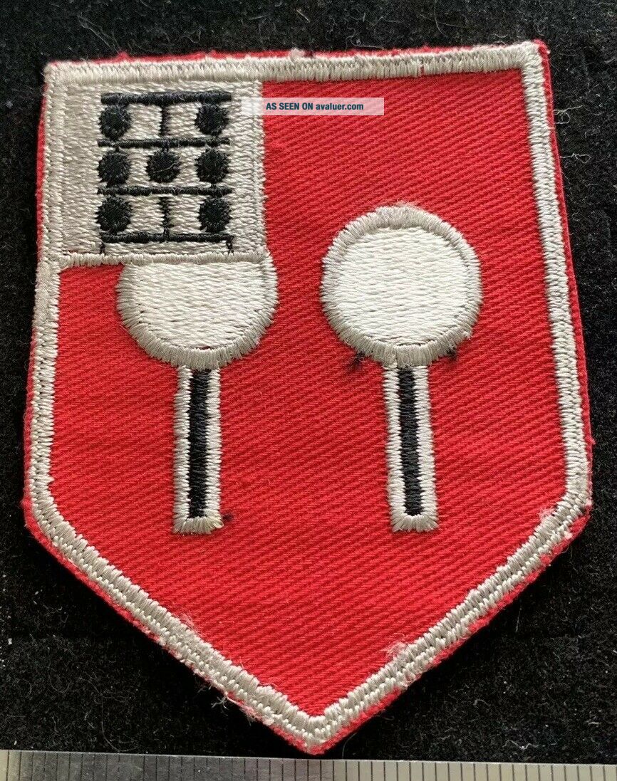 Vintage WW2 9TH ARTILLERY REGIMENT PATCH - | #634575