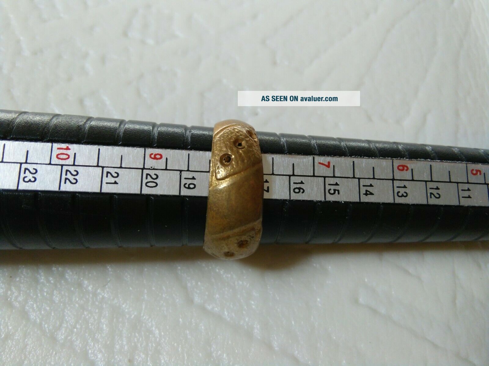 Rare Ancient Ring Viking Bronze Artifact Quality Very Stunning | #641860