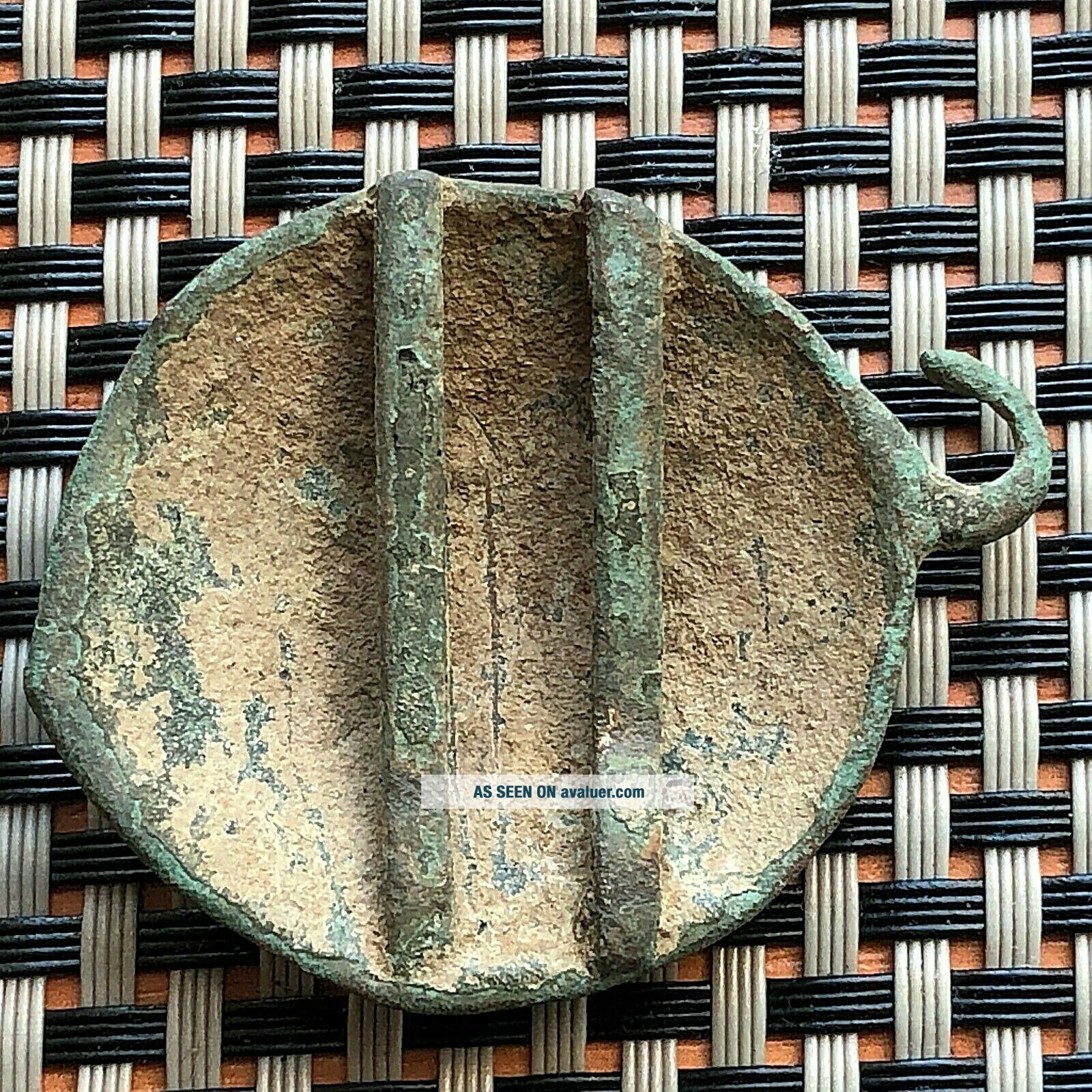ANCIENT BYZANTINE MEDIEVAL BRONZE BUCKLE 9th - 13th CENTURY AD | #646172