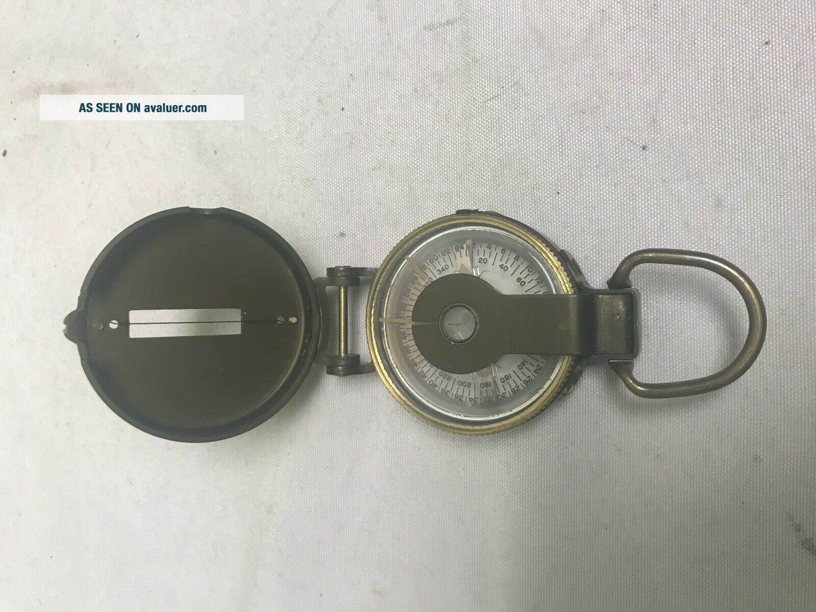 Vintage 12 - 50 US Military Marine Compass | #647723