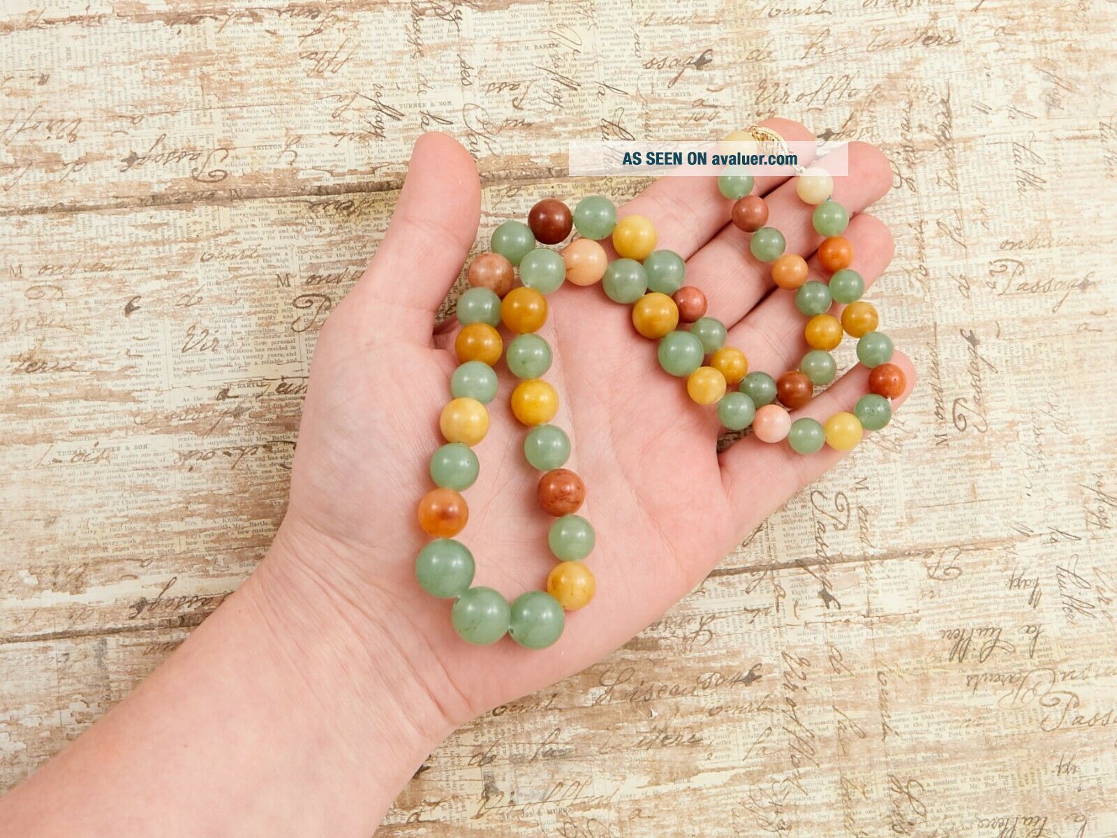 Antique Vintage Deco Retro 14k Gold Chinese Multi Color Jadeite Jade ...