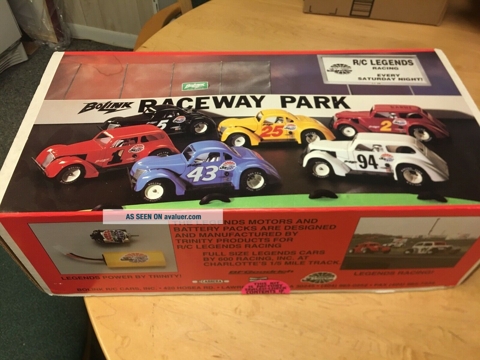 Vintage Bolink R/C Legends Car Complete With, Parts | #653156