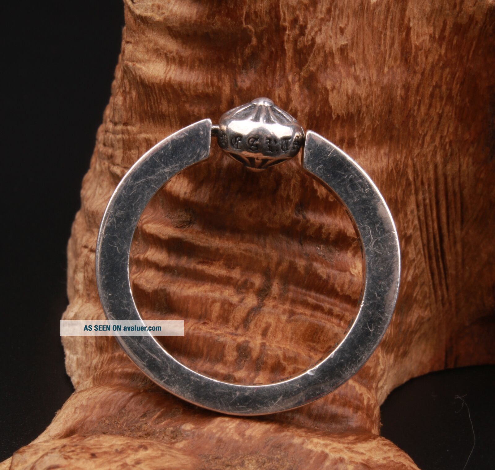 VINTAGE SOLID 925 SILVER RING STATUE FASHION SOUVENIR LIMITED - EDITION ...
