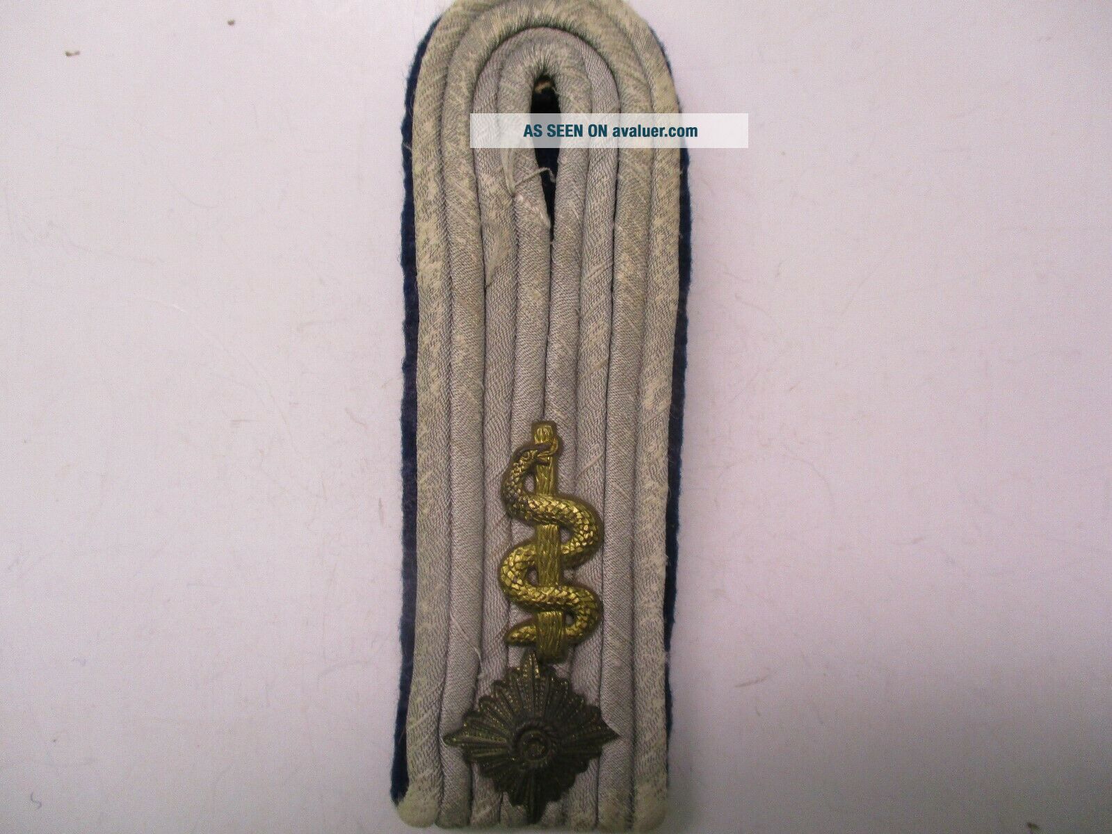 WWII German Army Officer Shoulder Board For Medial Officer | #664120