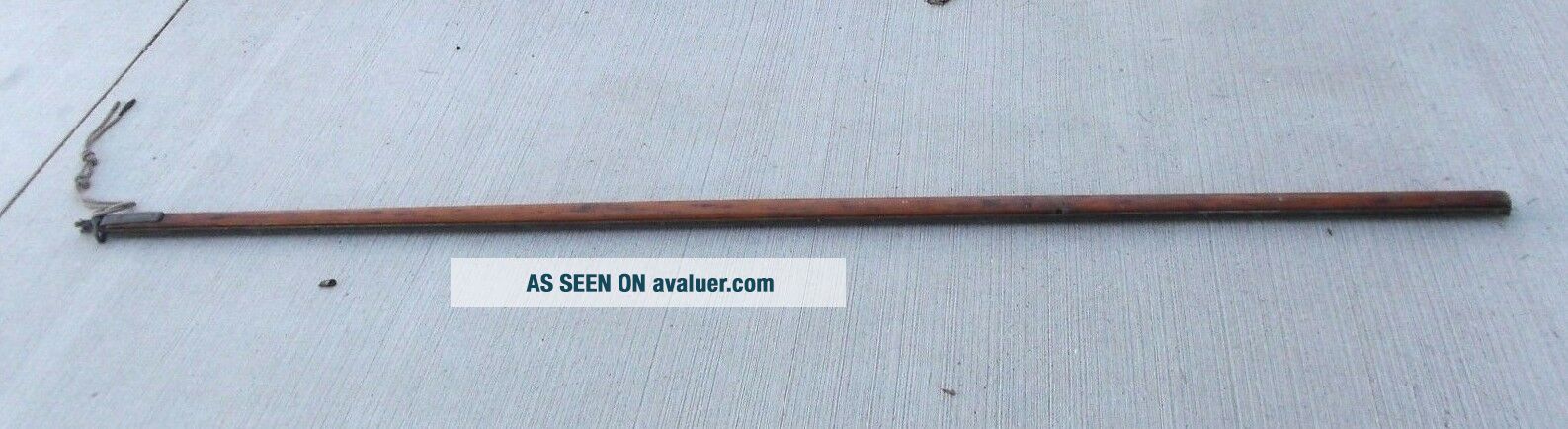 RARE ANTIQUE 1940s Marine SAILBOAT WOOD BOOM CHRIS CRAFT | #667699