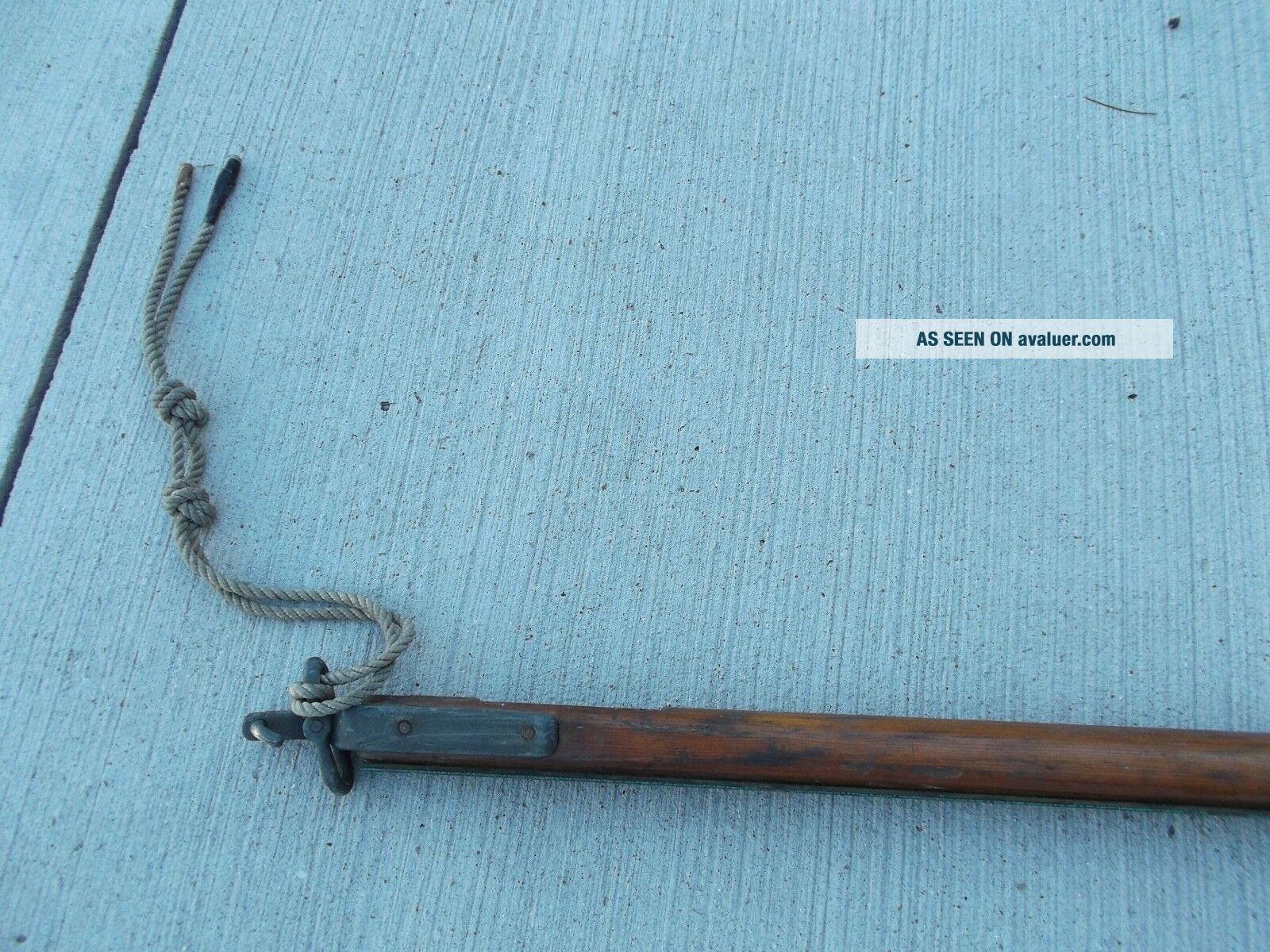 RARE ANTIQUE 1940s Marine SAILBOAT WOOD BOOM CHRIS CRAFT | #667699
