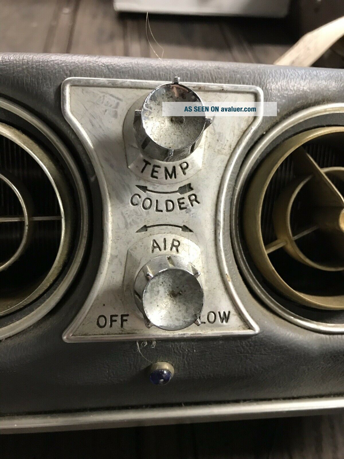 Chevy Early 1960s Vintage Under Dash AC Cool Pack Impala Chevy II C10 ...