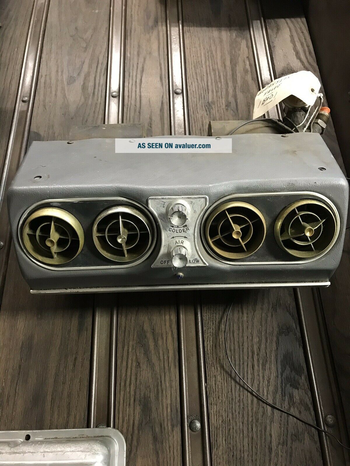 Chevy Early 1960s Vintage Under Dash AC Cool Pack Impala Chevy II C10 ...