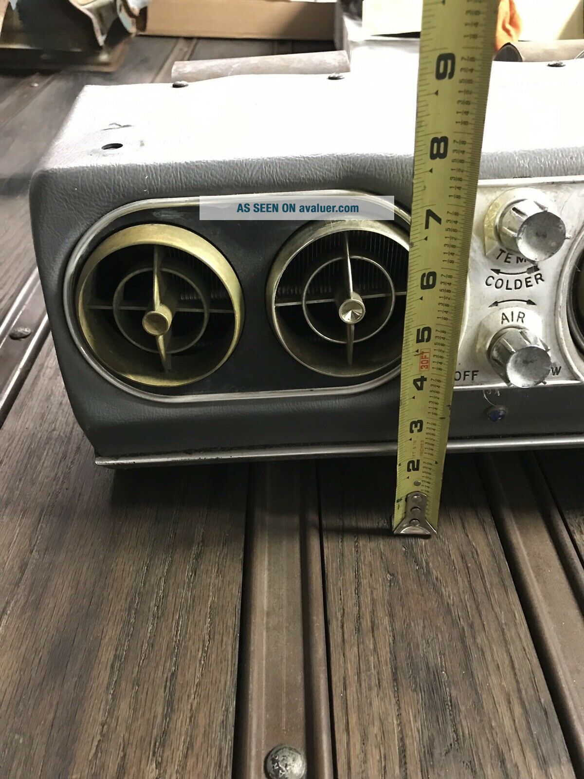 Chevy Early 1960s Vintage Under Dash AC Cool Pack Impala Chevy II C10 ...