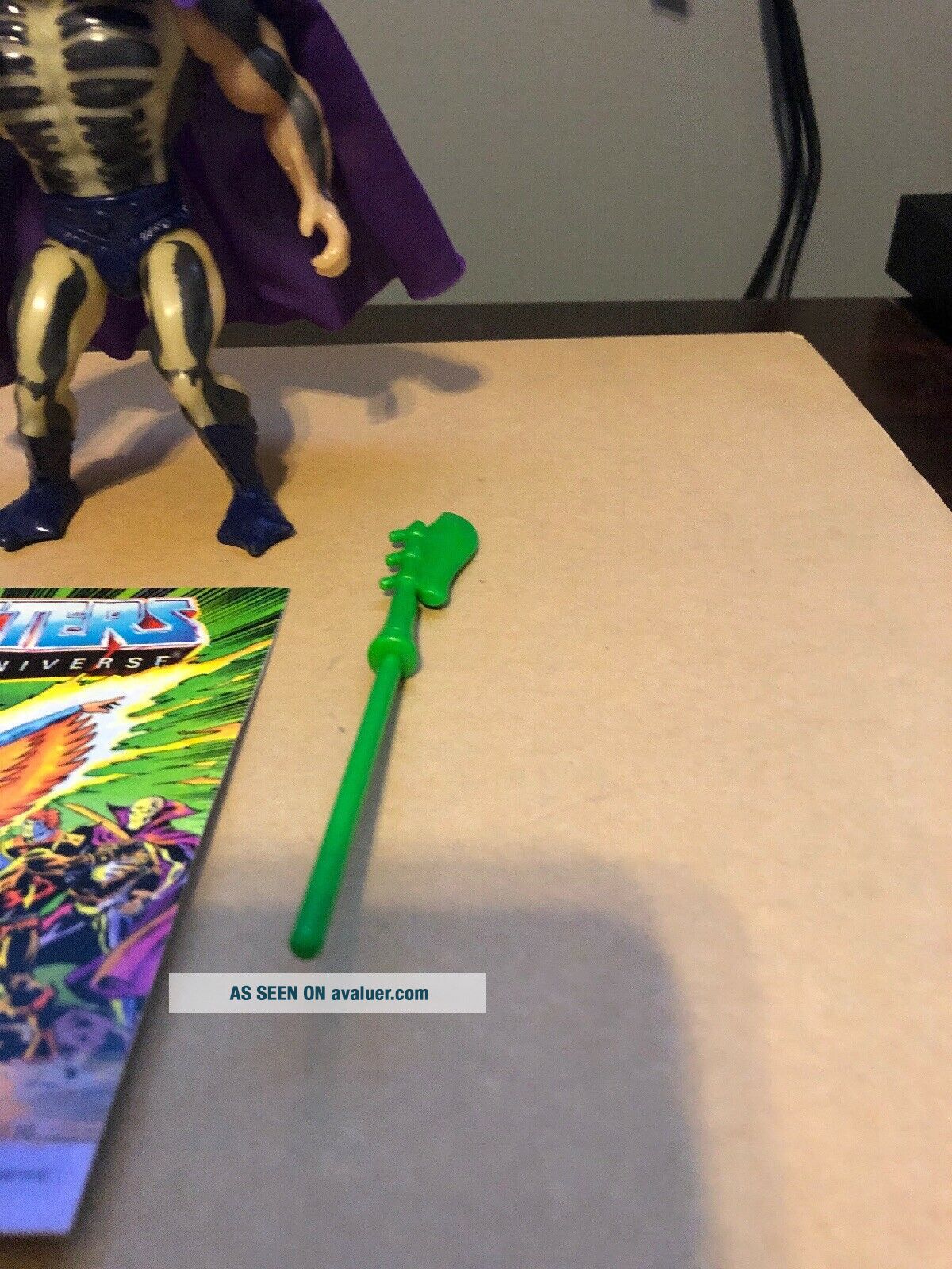 SCARE GLOW 1987 Masters Of The Universe Vintage MOTU He - Man Scareglow ...