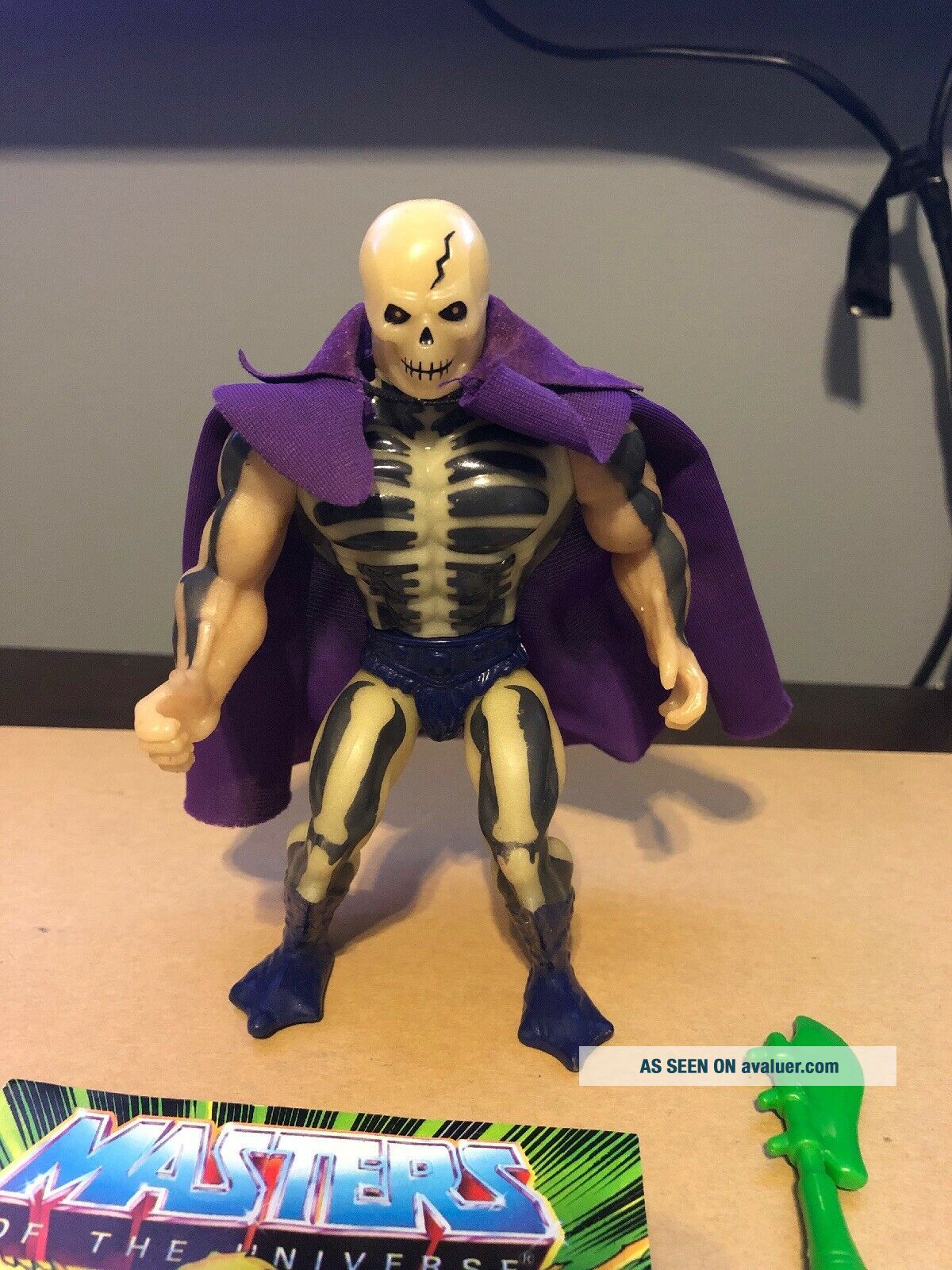 SCARE GLOW 1987 Masters Of The Universe Vintage MOTU He - Man Scareglow ...