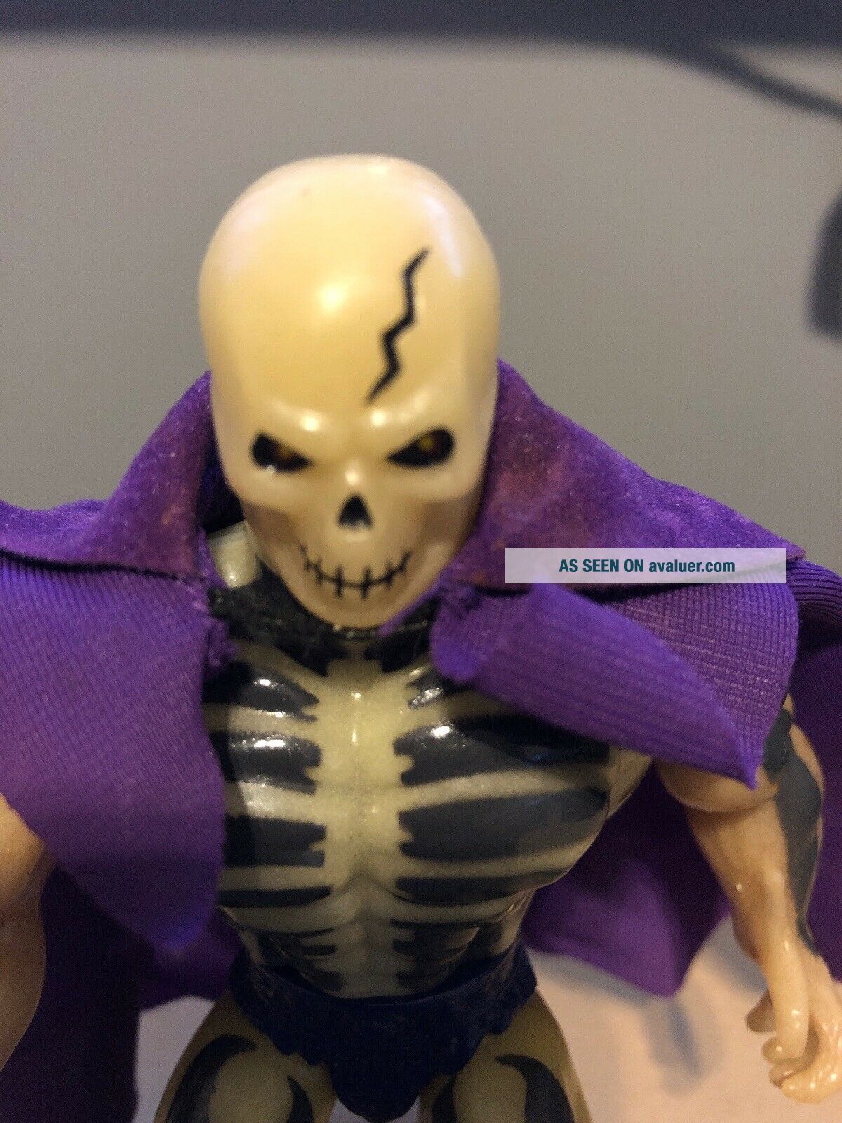 SCARE GLOW 1987 Masters Of The Universe Vintage MOTU He - Man Scareglow ...