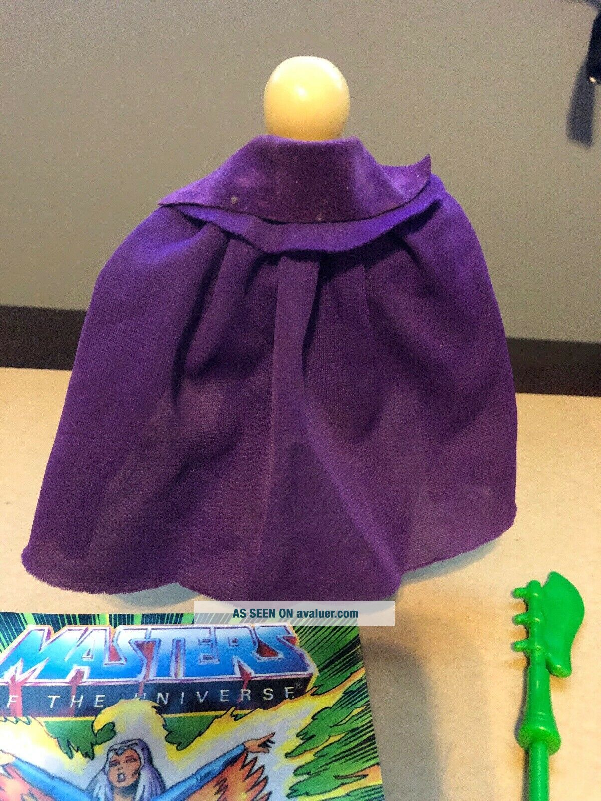 SCARE GLOW 1987 Masters Of The Universe Vintage MOTU He - Man Scareglow ...