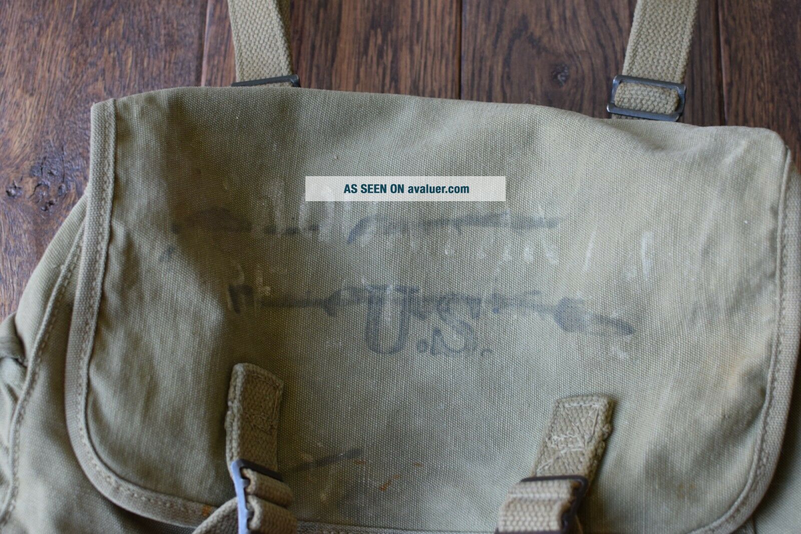 WWII Airborne 1942 M1936 M36 Musette Bag Backpack PARATROOPER | #688287