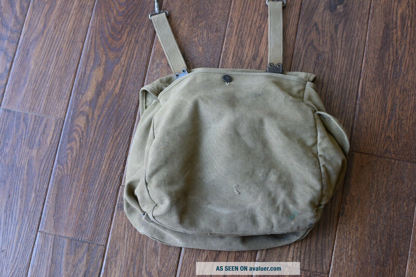 WWII Airborne 1942 M1936 M36 Musette Bag Backpack PARATROOPER | #688287