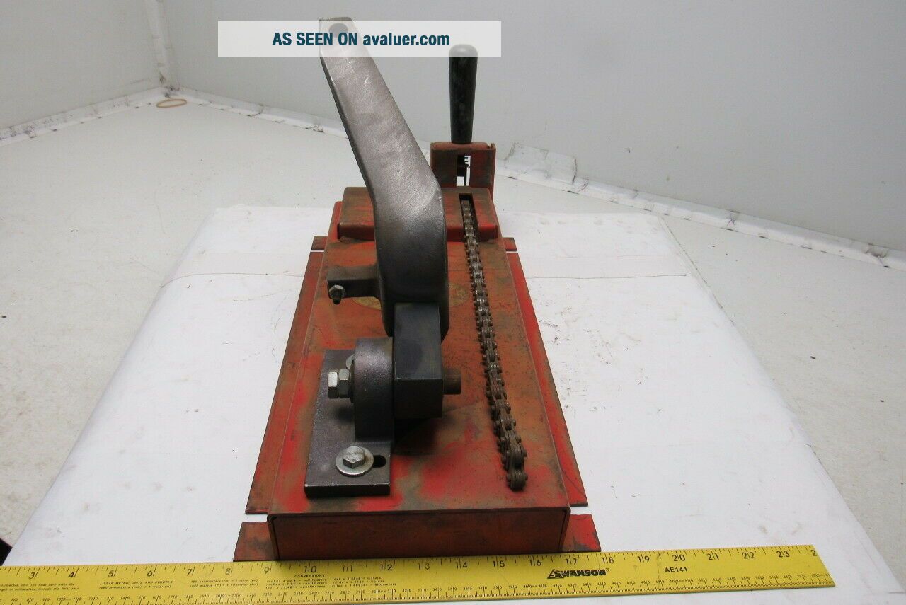 Milwaukee Vintage Portable Band Saw Table Chain Clamp | #691077