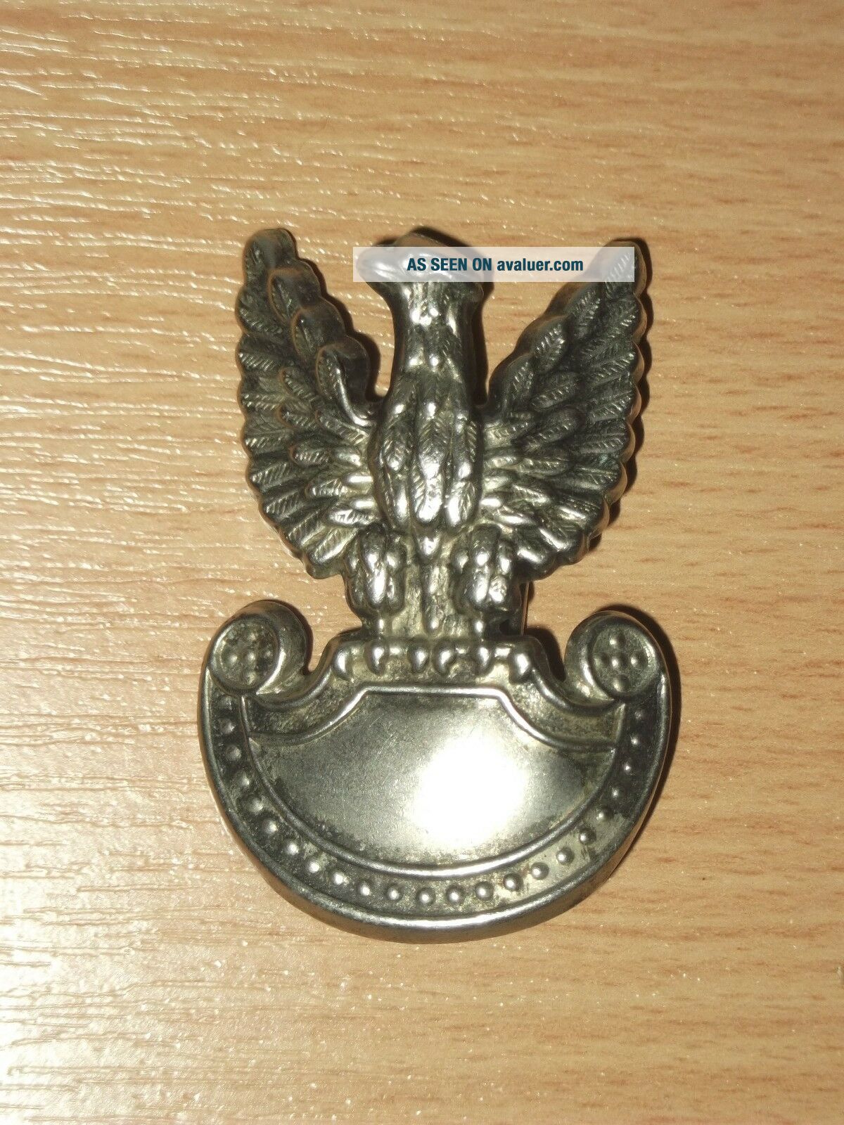 WW2 LATE WAR ARMY EAGLE For POLISH ARMY IN USSR 1944 | #694028