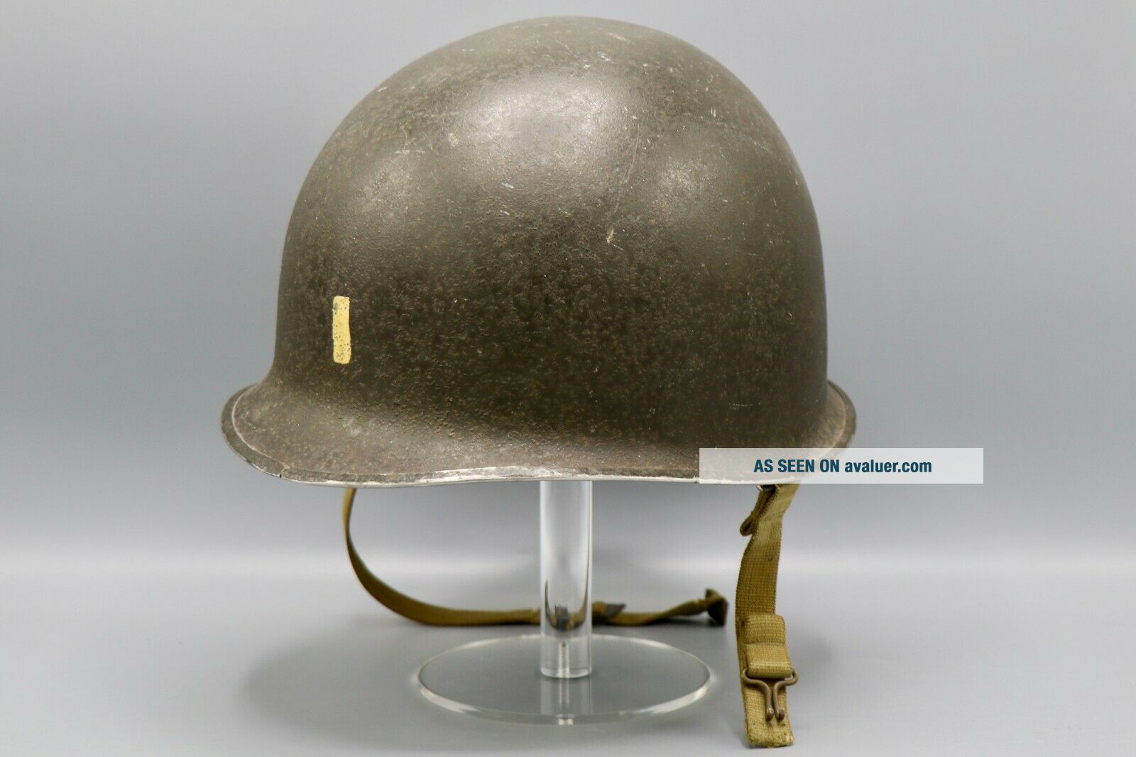 US WWII Helmet Display Stand - Acrylic Combat Museum Headgear ...
