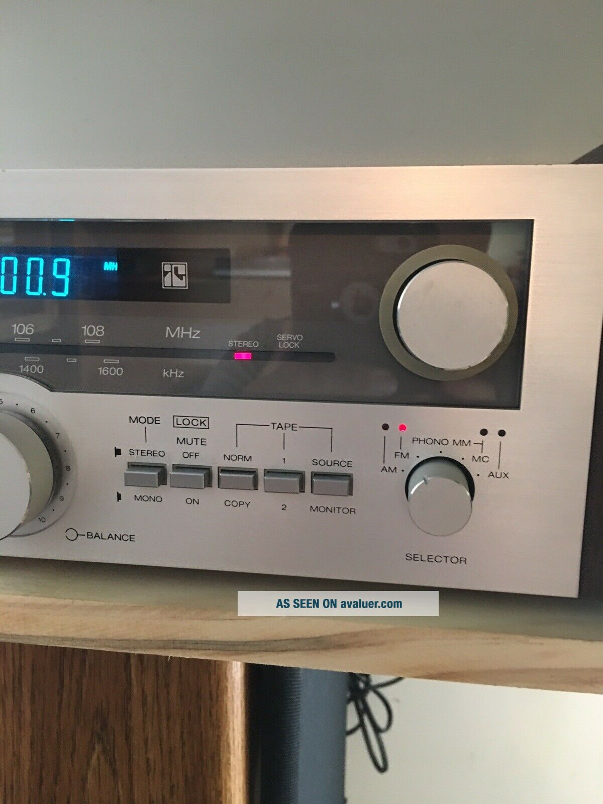 Vintage HH SCOTT 385R Stereo Receiver Big Silver Face 385 R - HiFi ...