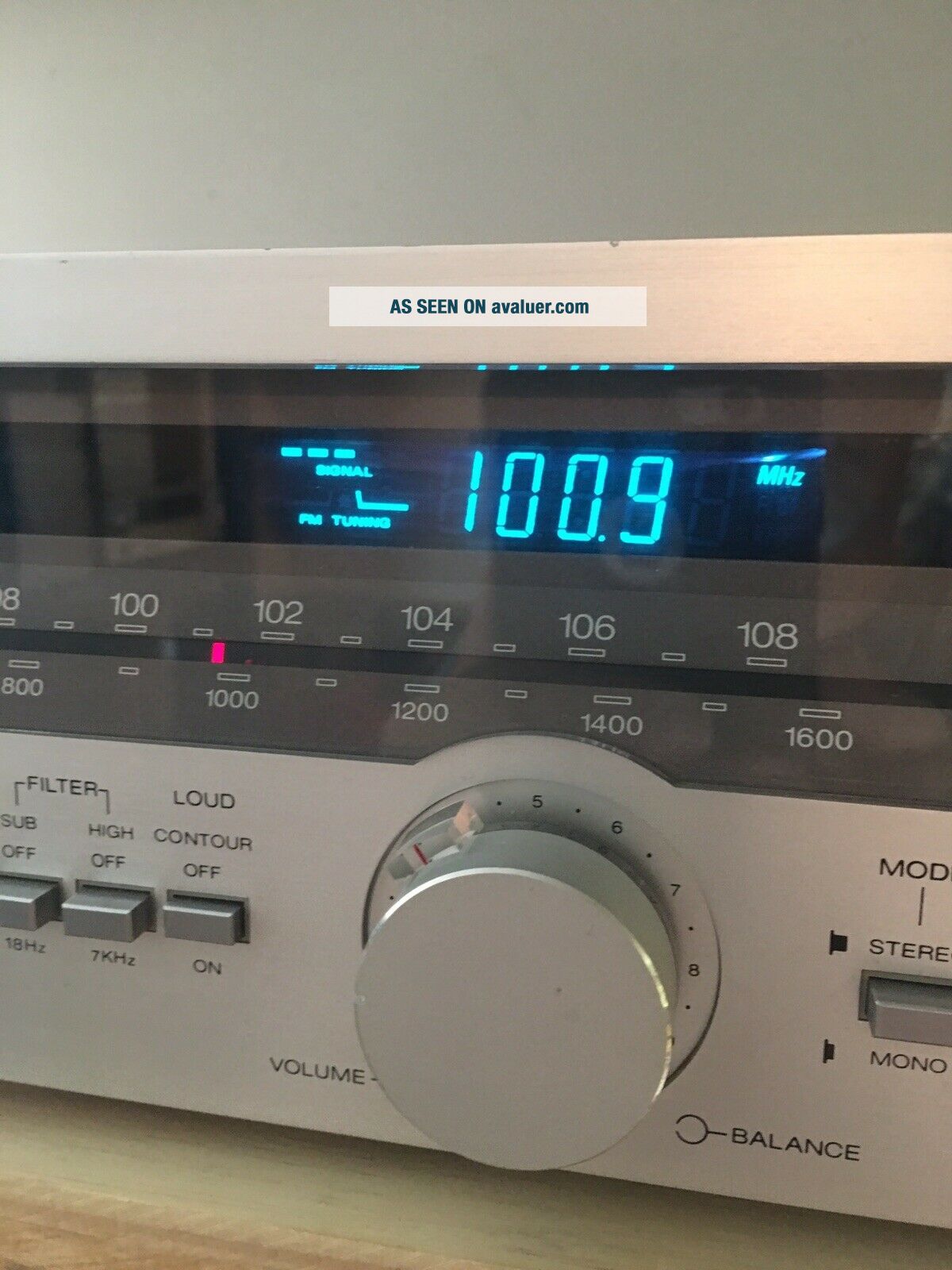 Vintage HH SCOTT 385R Stereo Receiver Big Silver Face 385 R - HiFi ...
