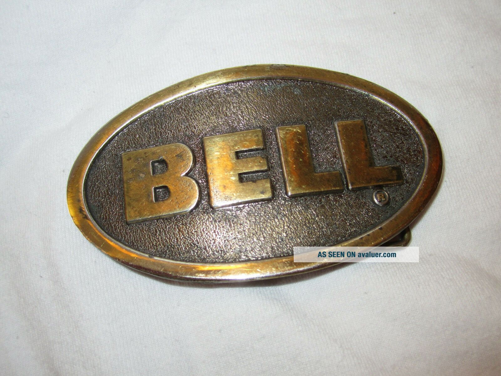 Vintage Bell Helmets Belt Buckle Brass Lewis Buckles | #711297