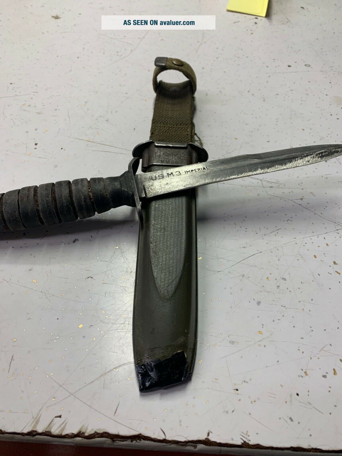 Us M3 Fighting Knife Blade Marked Imperial | #712533