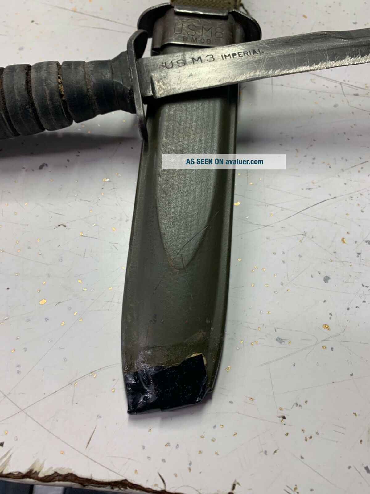 Us M3 Fighting Knife Blade Marked Imperial | #712533