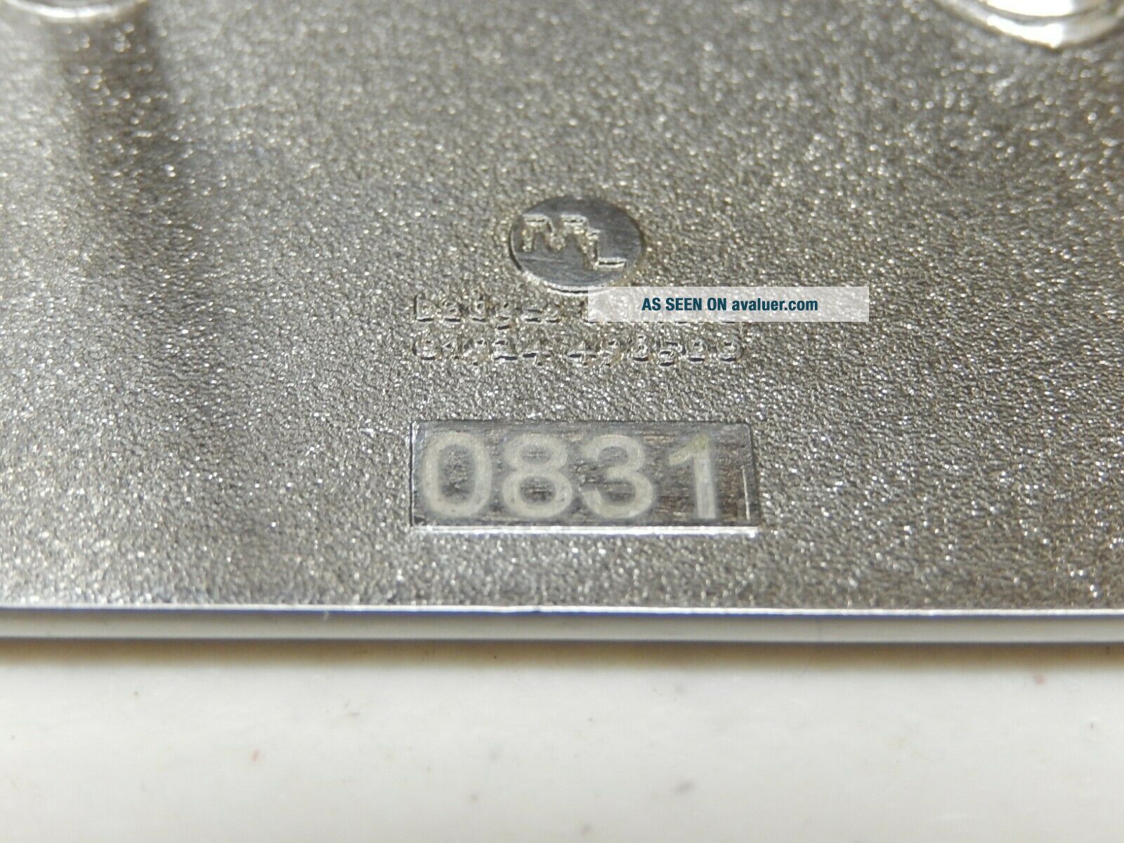 Vintage Chrome AA Automobile Association 1905 2005 Centenary Car Badge ...