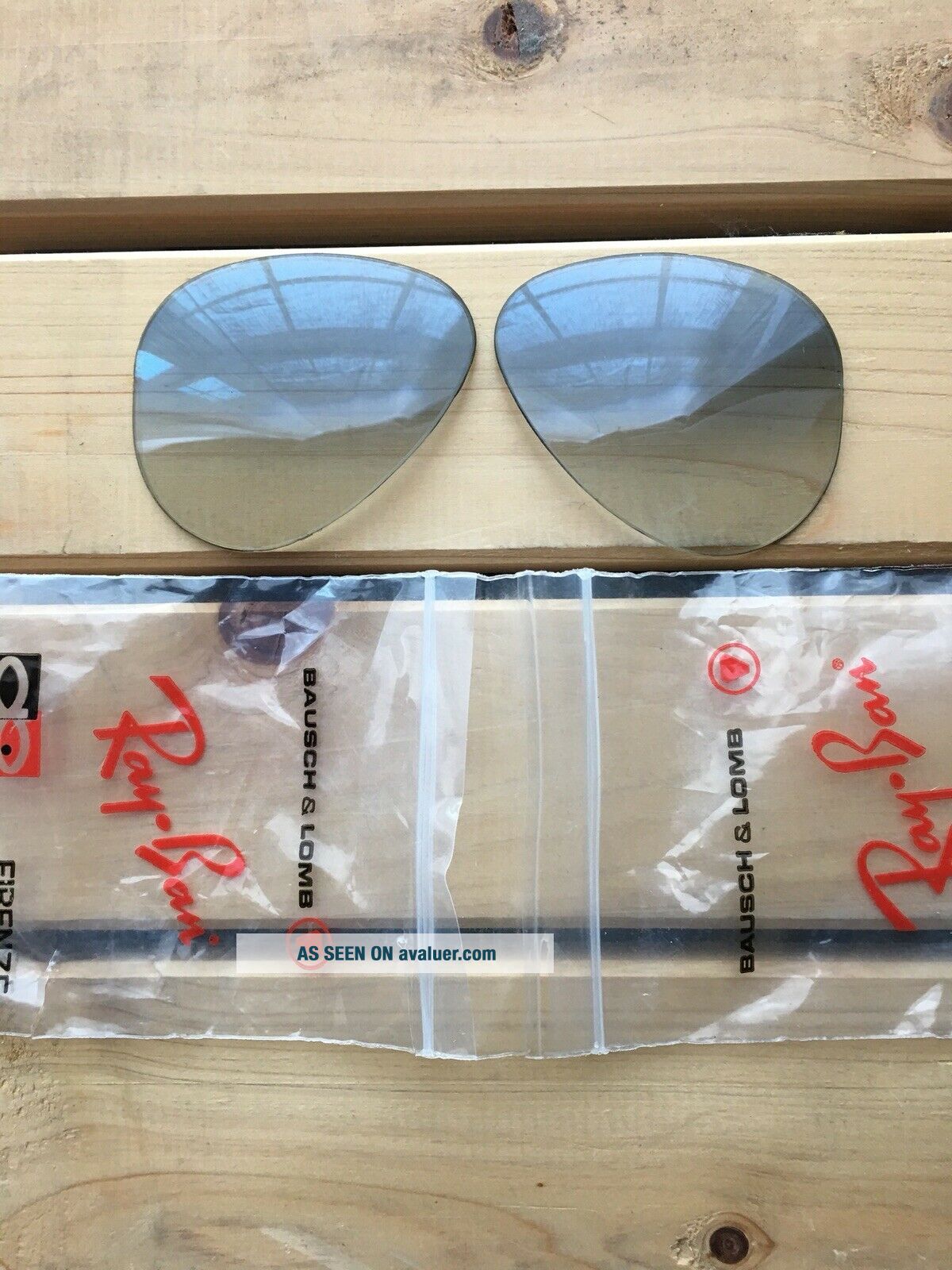 Vintage Ray Ban Bausch & Lomb Gray Double Gradient Fantasees Changeable ...