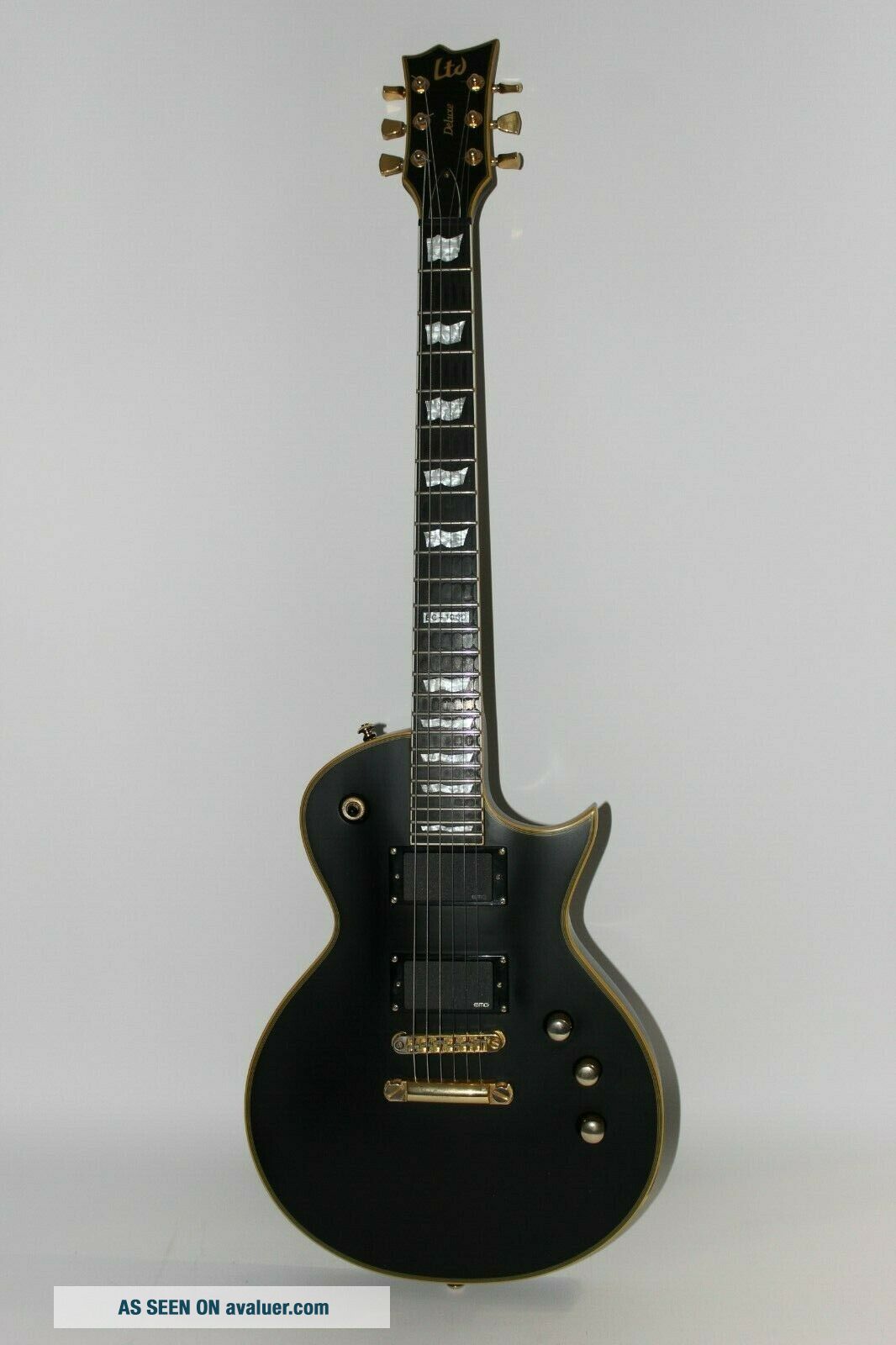 ESP LTD Deluxe EC - 1000 VB Vintage Black | #738933