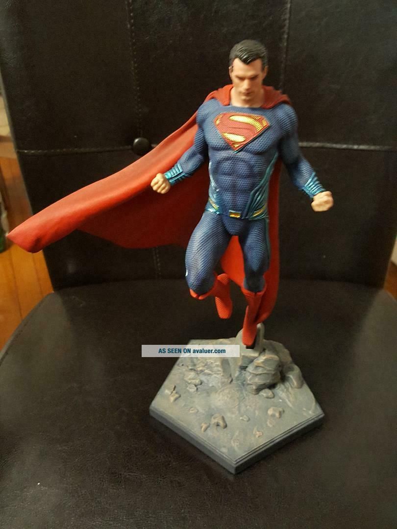 IRON STUDIOS SUPERMAN 1/10 SCALE STATUE JUSTICE LEAGUE RARE HOT | #752054