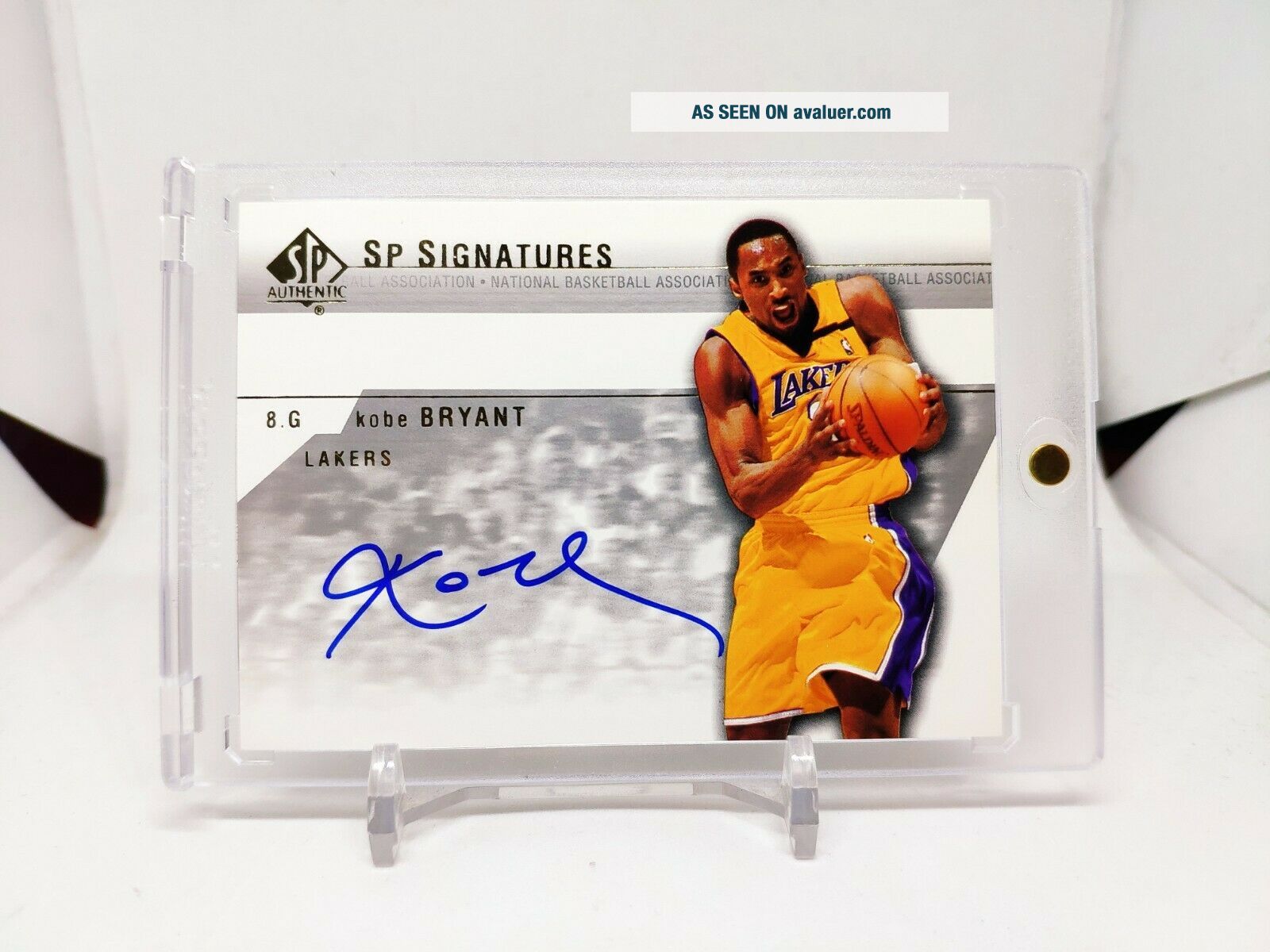 2003 - 04 SP Signature Edition Signatures Auto KOBE BRYANT RARE WOW ...