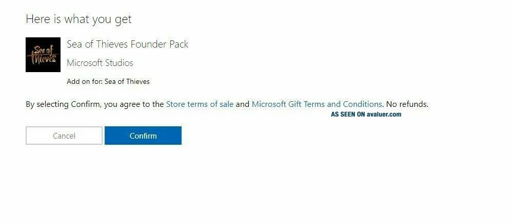 Sea Of Thieves Founders Pack DLC ULTRA RARE | #754105
